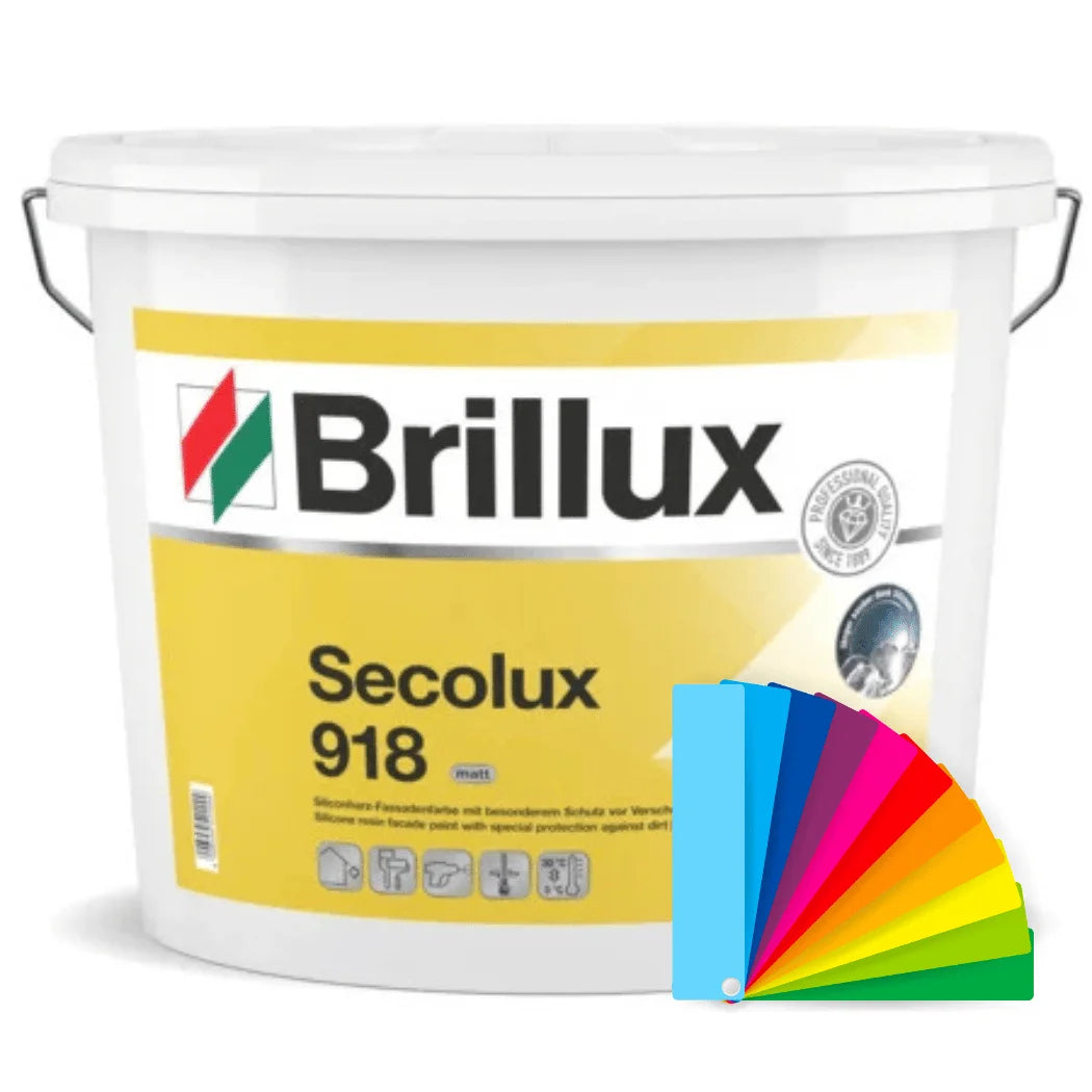 Brillux Silicon Fassadenfarbe 918 Protect Preis